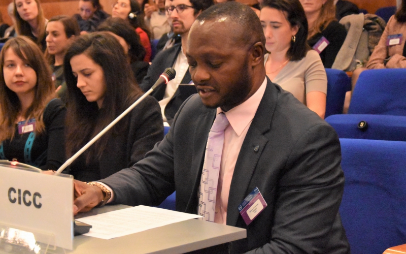 The Coalition for the ICC makes ASP18 closing statement | Coalition for ...